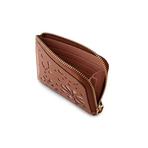 RADLEY Chilworth Streetcut Out Zip Around Wallet - Carnation