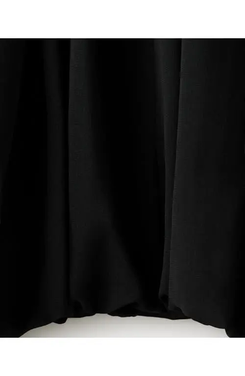 Mango Cape Sleeve Top