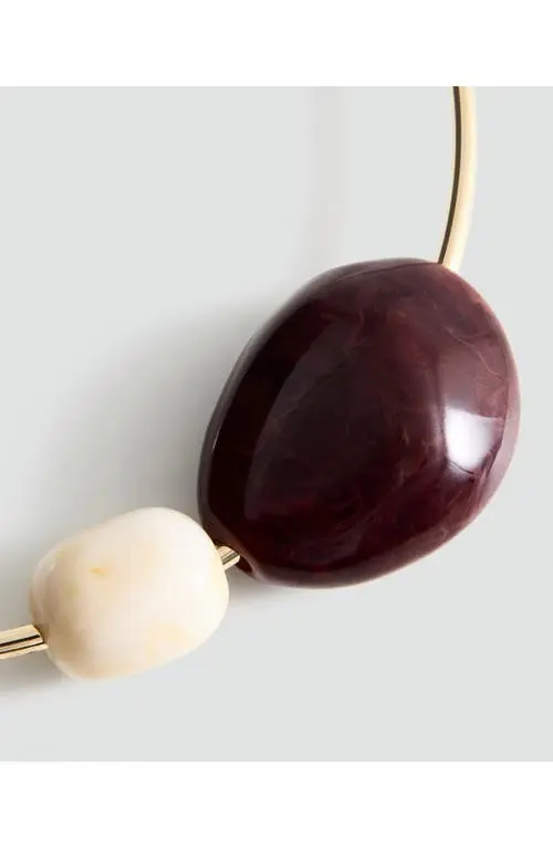 Mango Rigid Collar Necklace