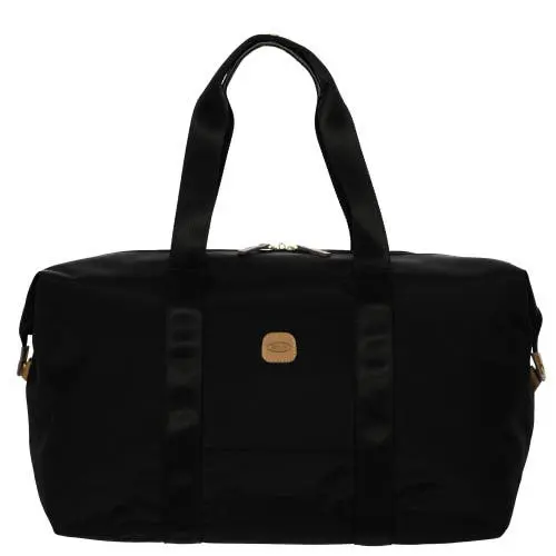 Bric'S X-travel 18" Folding Duffle - Black