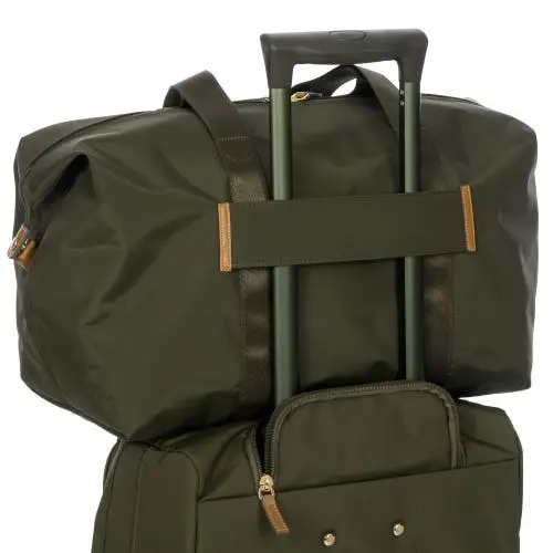 Bric'S X-travel 18 Folding Duffle Bag - Olive