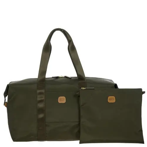 Bric'S X-travel 18 Folding Duffle Bag - Olive