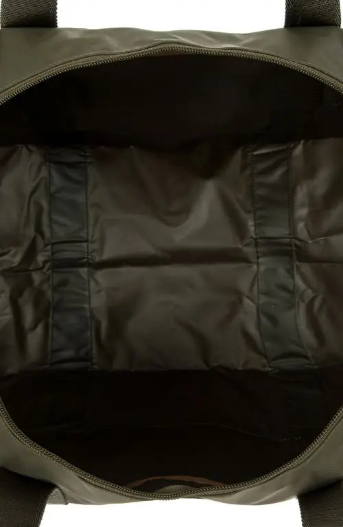 Bric'S X-travel Folding Duffle Bag - Olive