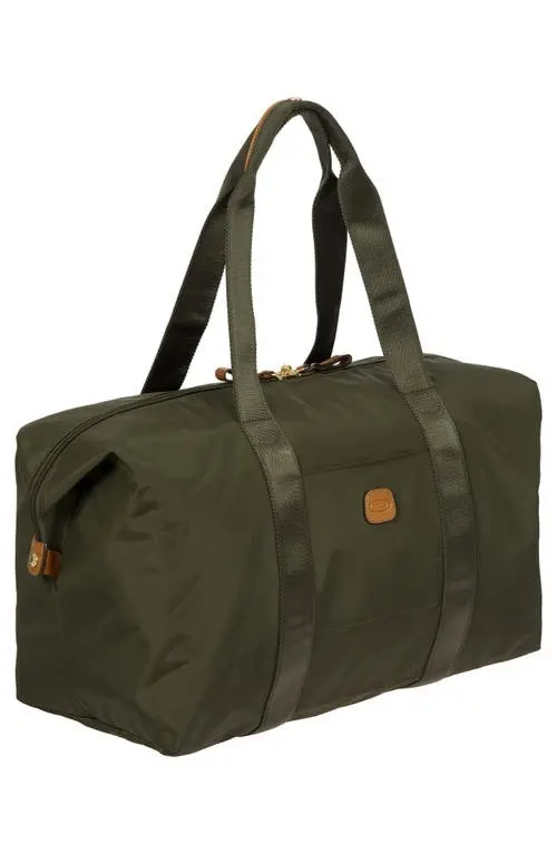 Bric'S X-travel Folding Duffle Bag - Olive