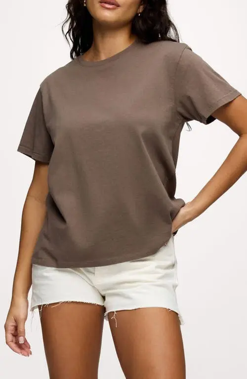 NUUDS Everyday Cotton T-shirt - Mocha