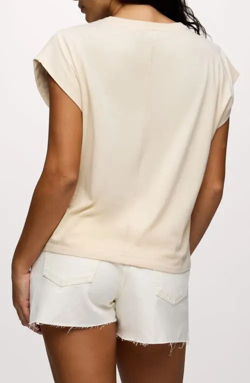 NUUDS Muscle Cotton T-shirt - Bone