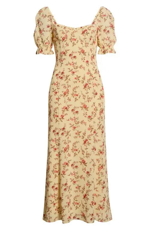 REFORMATION Gloria Floral Maxi Dress