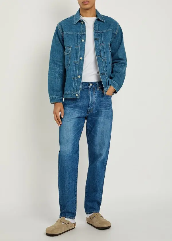 BLUE BLUE Denim Trucker Jacket