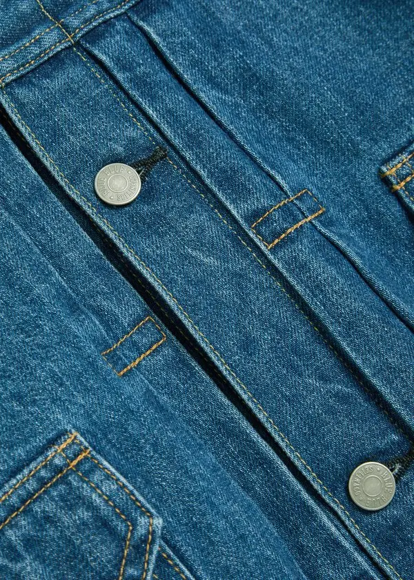 BLUE BLUE Denim Trucker Jacket