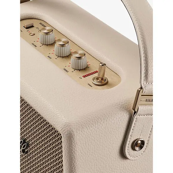 Marshall Kilburn Iii Portable Speaker - Cream