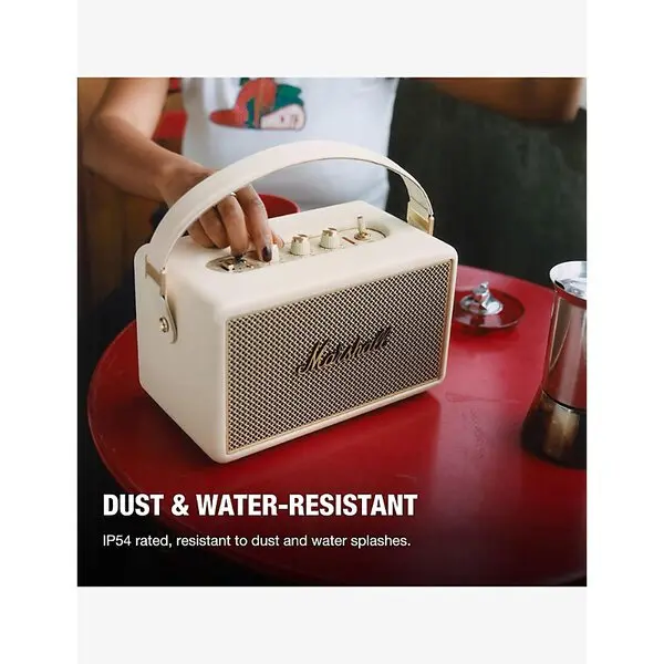 Marshall Kilburn Iii Portable Speaker - Cream