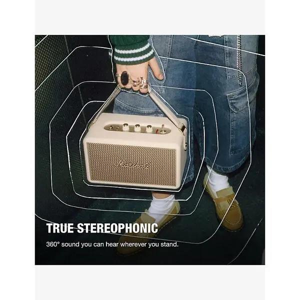 Marshall Kilburn Iii Portable Speaker - Cream