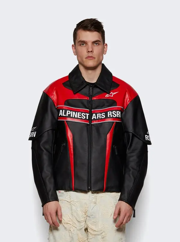 ALPINESTARS RSRV Hagaze Leather Jacket