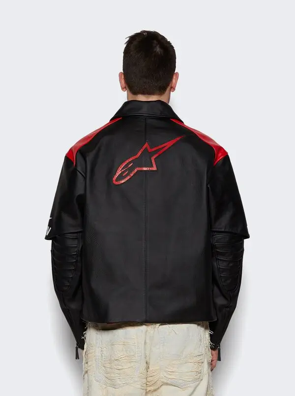 ALPINESTARS RSRV Hagaze Leather Jacket