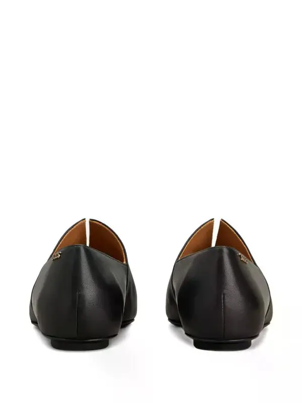 TOD'S Pointed Ballerina Flats - Black