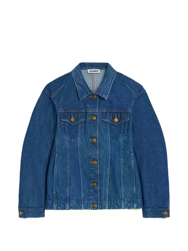 JIL SANDER Button Denim Jacket