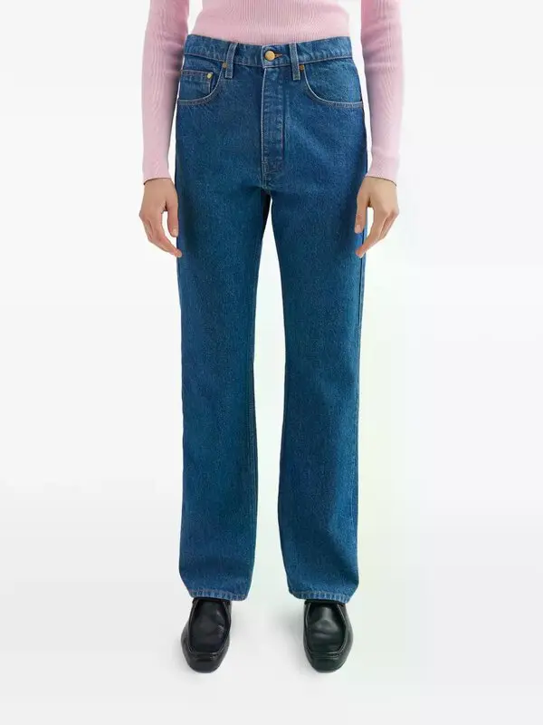 JIL SANDER Straight-leg Jeans