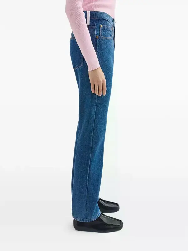 JIL SANDER Straight-leg Jeans