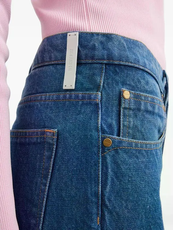 JIL SANDER Straight-leg Jeans