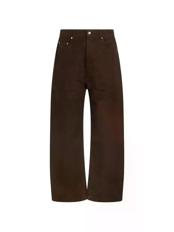Rick Owens Pocket Trousers - Brown
