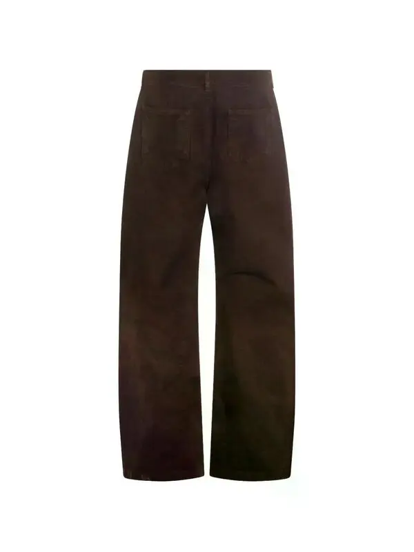 Rick Owens Pocket Trousers - Brown