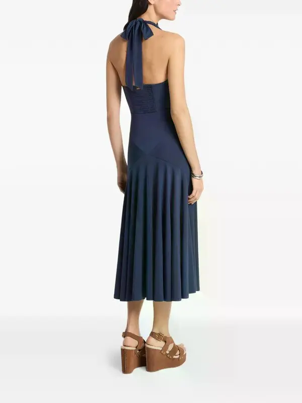 Michael Kors Halter Midi Dress