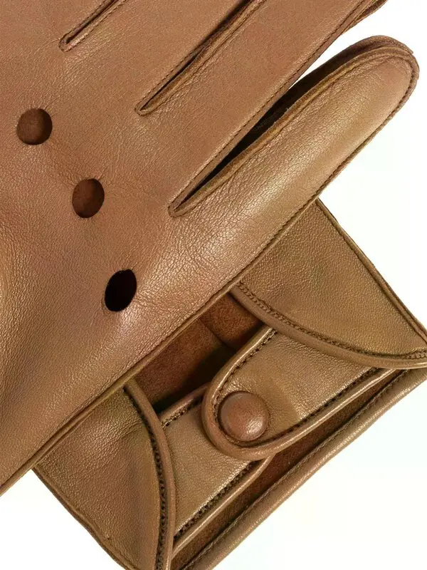 Giorgio Armani Cutout Gloves