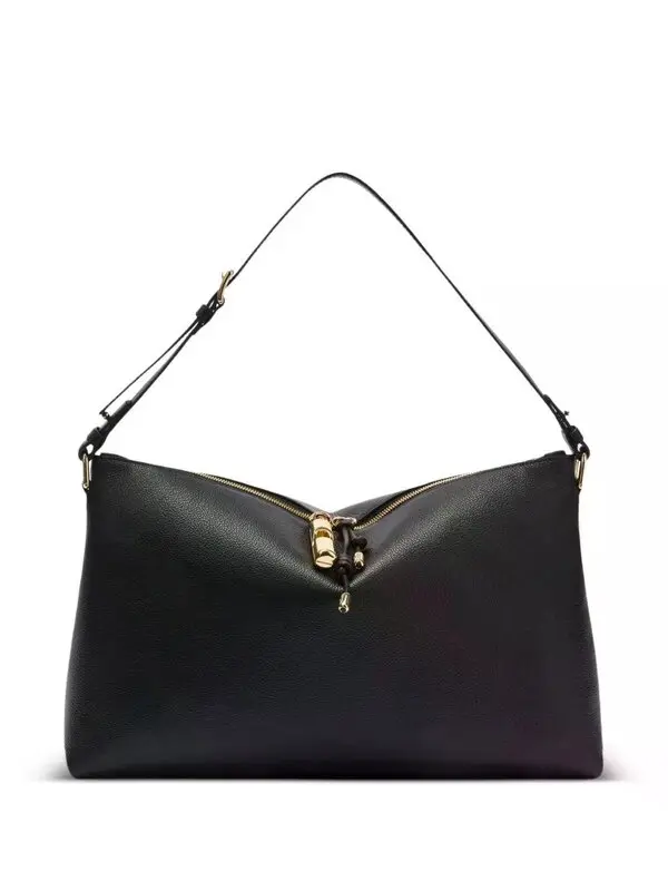 Furla Debby Large Shoulder Bag - Black