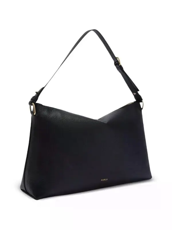 Furla Debby Large Shoulder Bag - Black