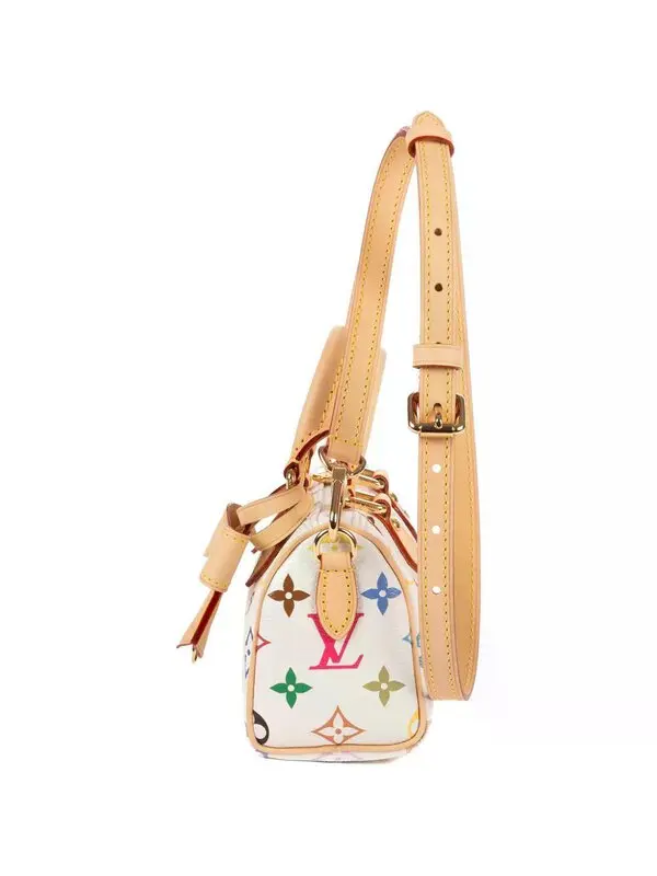 LOUIS VUITTON Takashi Murakami Alma Bb Tote Bag