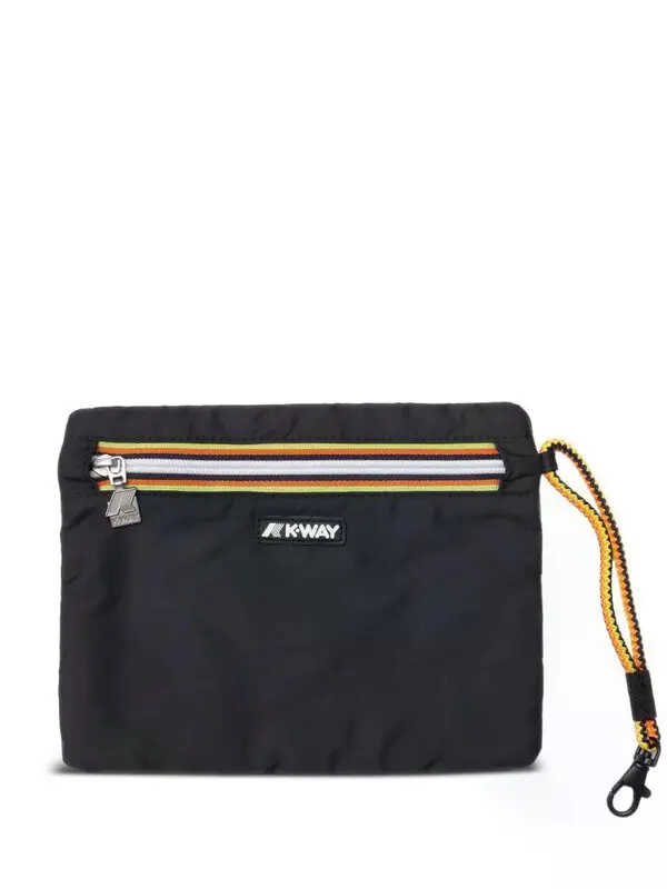K-WAY Zip-up Wash Bag