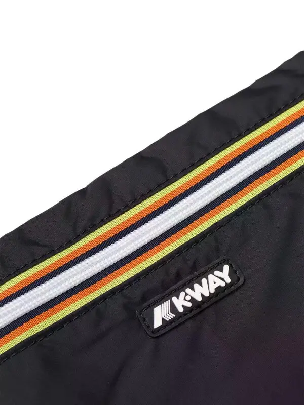 K-WAY Zip-up Wash Bag