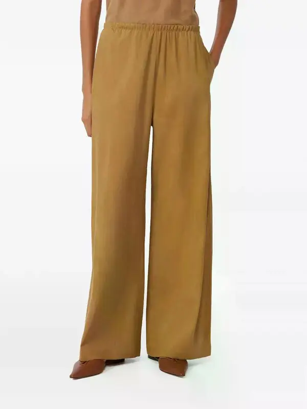 Max Mara Elasticated-waist Trousers