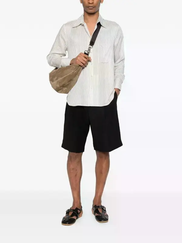 LANEUS Pleated Shorts