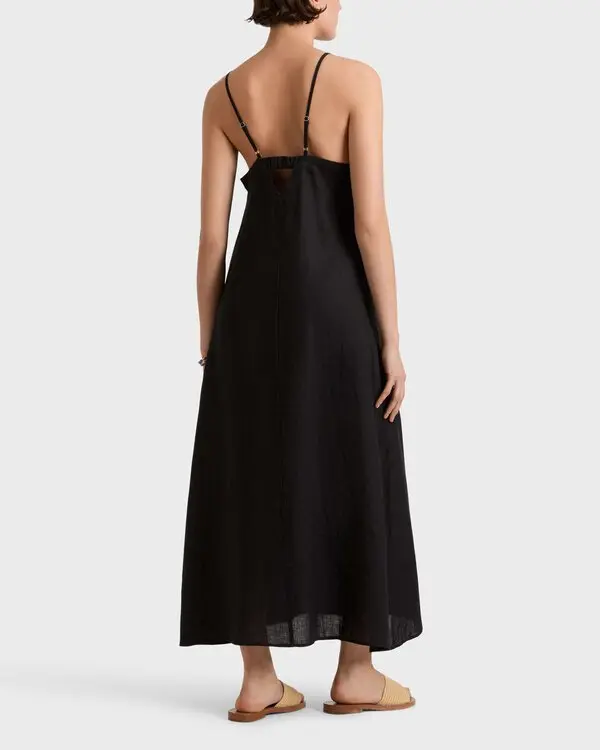 Vilebrequin Long Linen Dress Loreon