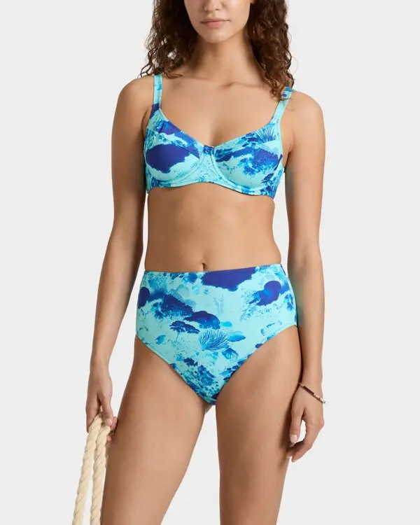 Vilebrequin High-waisted Bikini Bottom