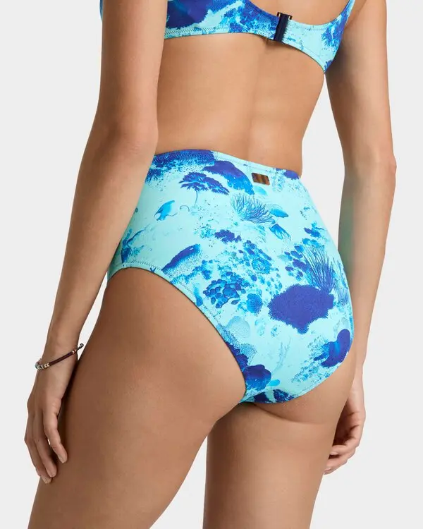 Vilebrequin High-waisted Bikini Bottom