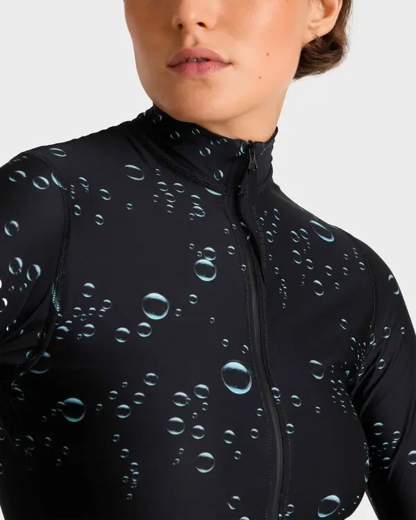 Vilebrequin Full Zip Cropped Rashguard