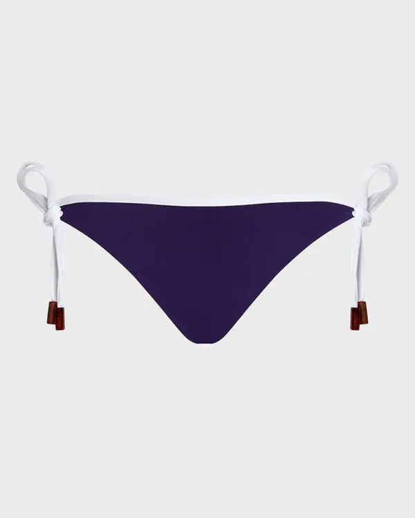 Vilebrequin String Bikini Bottom - Purple