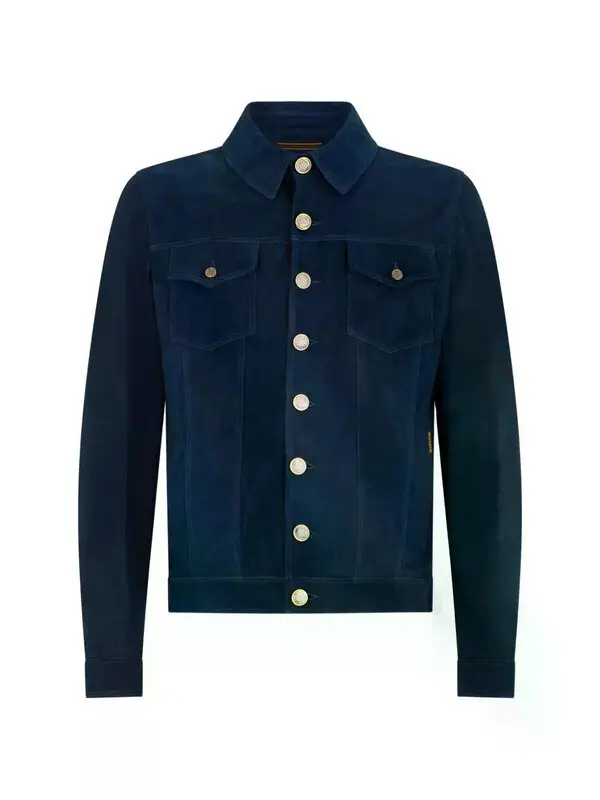 MOORER Suede Jacket