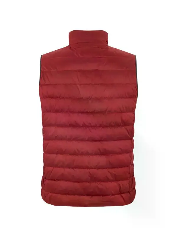 MOORER Lightweight Quilted Zip-up Gilet