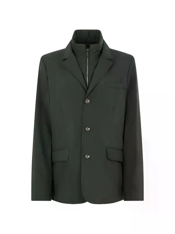 MOORER Layered Blazer