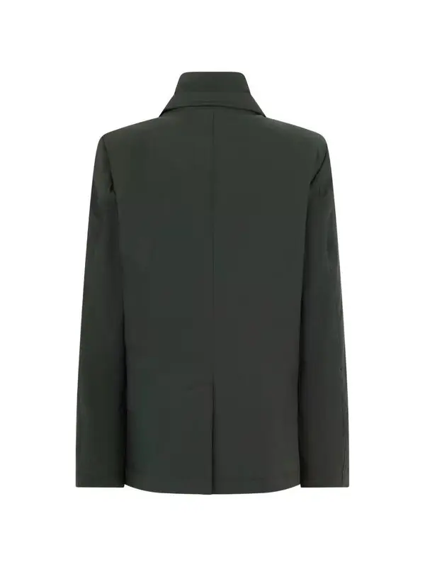 MOORER Layered Blazer