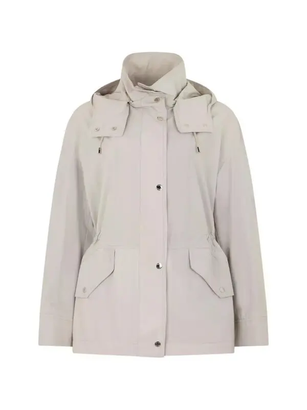 MOORER Lightweight Hooded Jacket