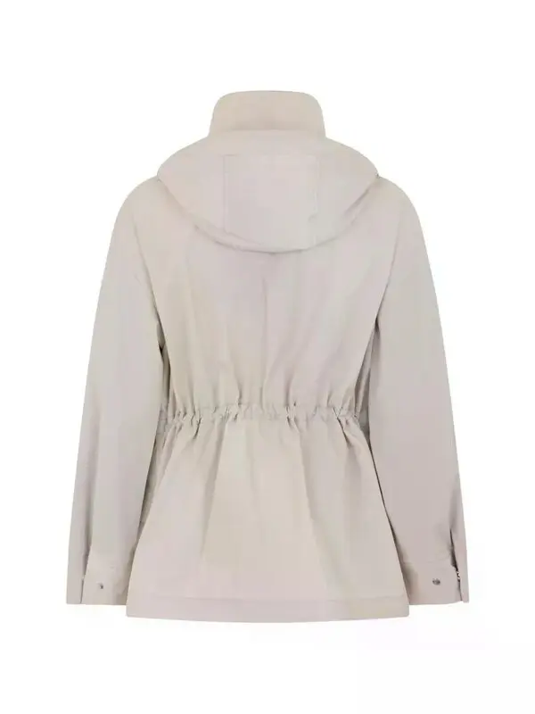 MOORER Lightweight Hooded Jacket
