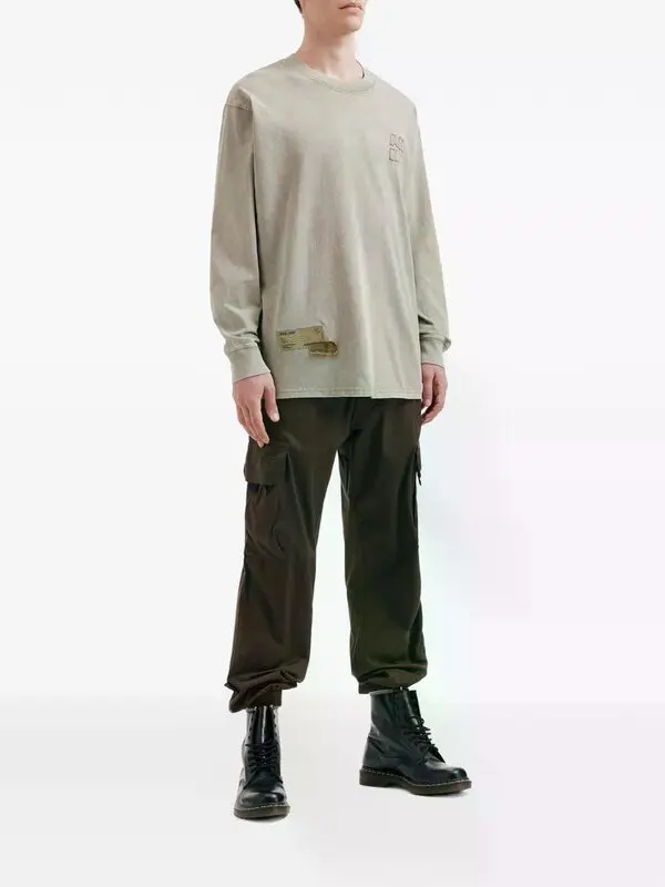 Izzue Cargo Trousers - Brown