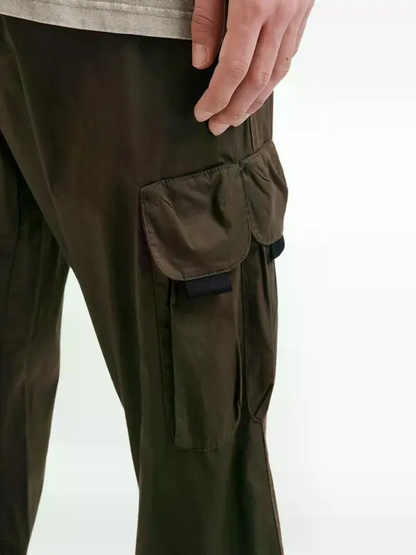 Izzue Cargo Trousers - Brown