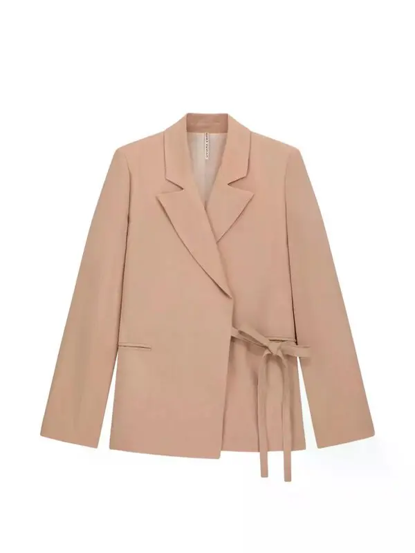 Liviana Conti Tie-waist Jacket