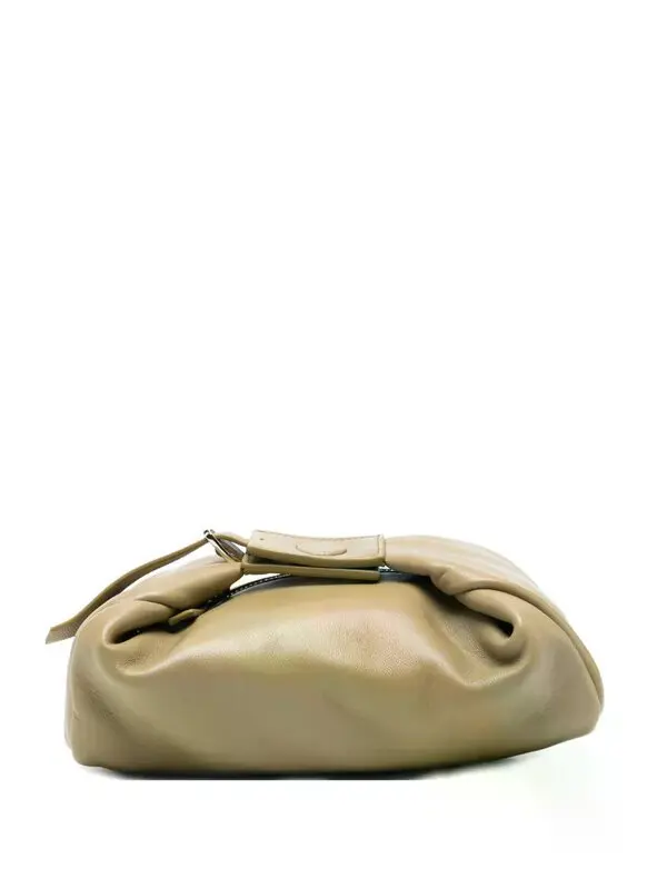 MINOBOSSI Leather Tote Bag - Green