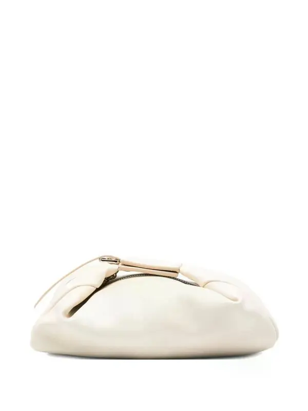MINOBOSSI Joy Leather Tote Bag - Neutrals